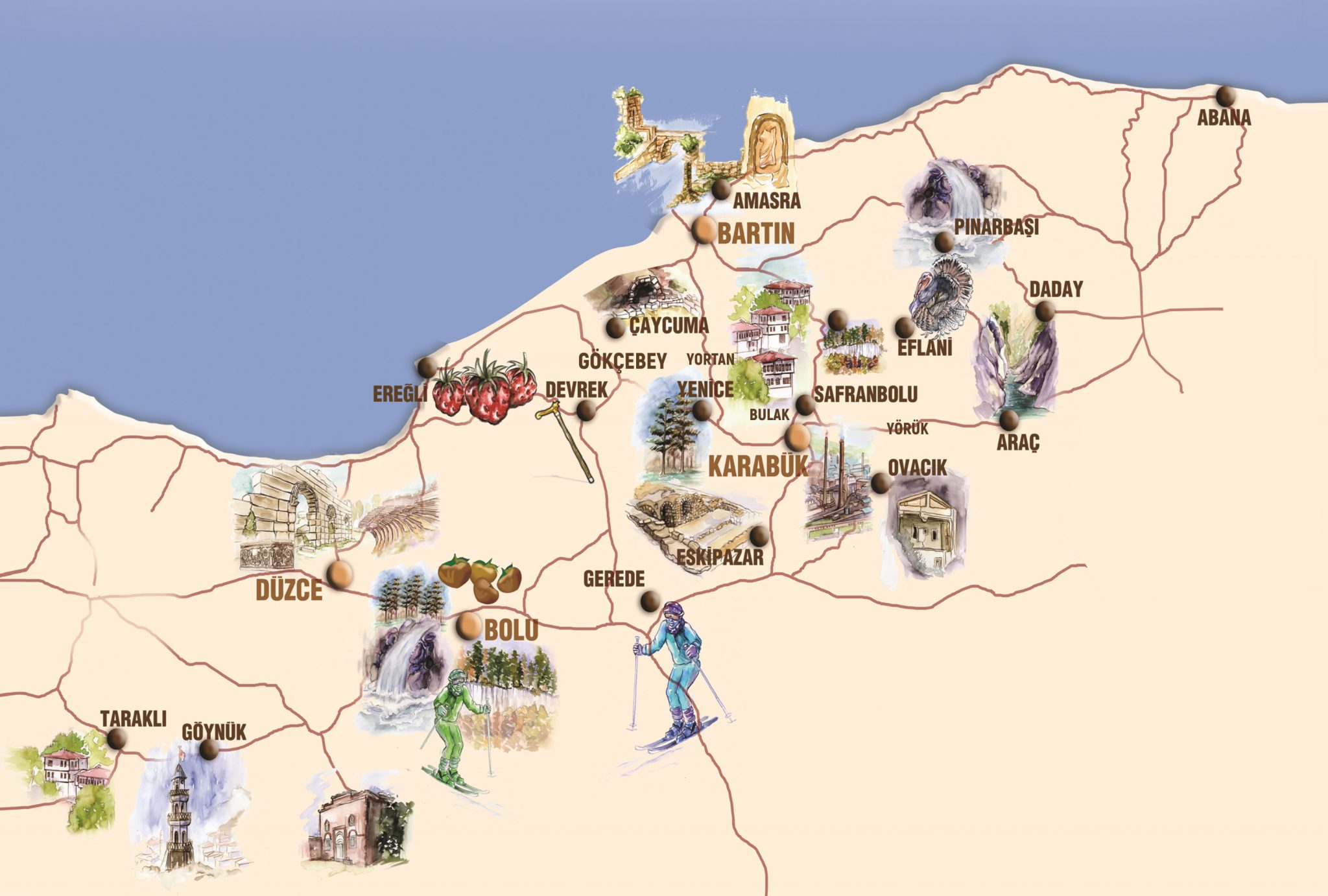 Batı Karadeniz – Visit Bakab